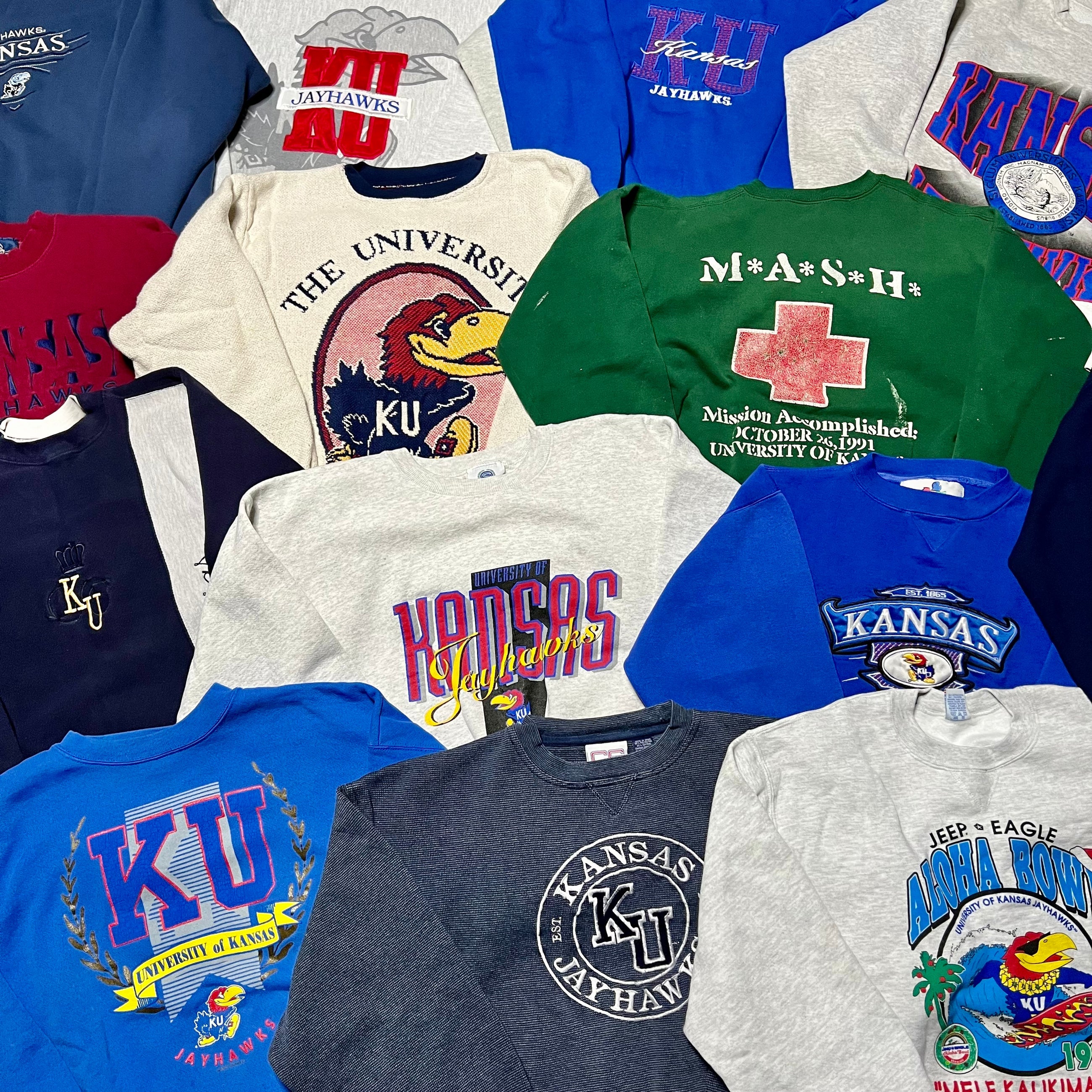 Vintage KU – The Vintage Hawks